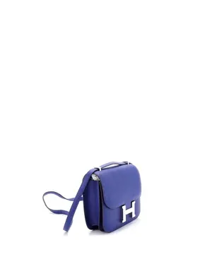 HERMES 18 Constance Bag Chevre Mysore
