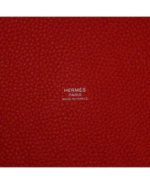 HERMES Gm Picotin Lock Bag Clemence