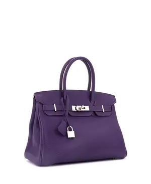 HERMES Birkin 30 Handbag