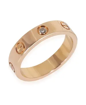 CARTIER 18k Love Ring
