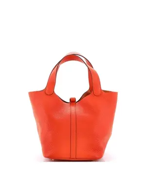 HERMES Mm Picotin Lock Bag Clemence