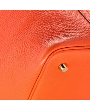 HERMES Mm Picotin Lock Bag Clemence