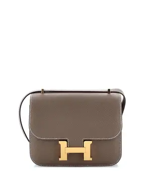 HERMES 18 Constance Nm Bag Epsom