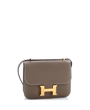 HERMES 18 Constance Nm Bag Epsom