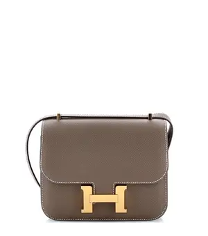 Hermès 18 Constance Nm Bag Epsom - Gray