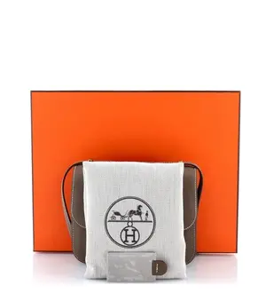 Hermès 18 Constance Nm Bag Epsom - Gray