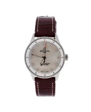BREITLING Navitimer Quartz Watch 32mm - Dial Color: Silver