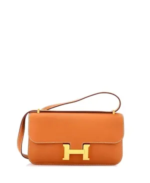Hermès 25 Constance Elan Nm Bag Epsom - Brown