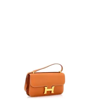 Hermès 25 Constance Elan Nm Bag Epsom - Brown