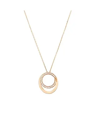 CARTIER Etincelle De Pendant Necklace - Pink