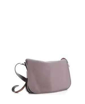 HERMES 35 Barda Messenger Bag Veau Sikkim