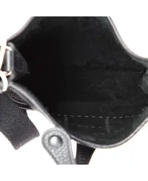 Hermès Tpm Evelyne Bag Gen Iii Clemence - Black