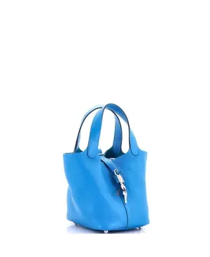 HERMES Pm Picotin Lock Bucket Bag