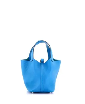 HERMES Pm Picotin Lock Bucket Bag
