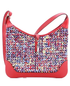 Hermes Printed Shoulder Bags