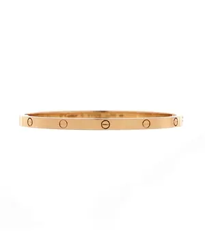 CARTIER Small Love Bracelet 18k Rose Gold - Pink