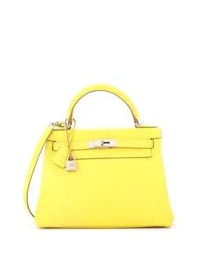 Hermès Kelly 28 Handbag - Lime