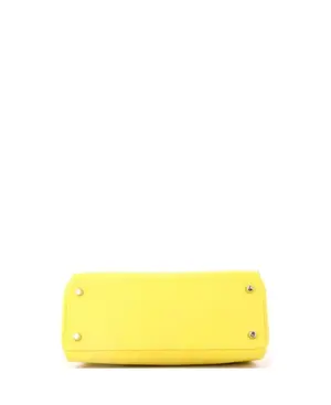 Hermès Kelly 28 Handbag - Lime