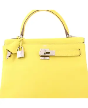 Hermès Kelly 28 Handbag - Lime