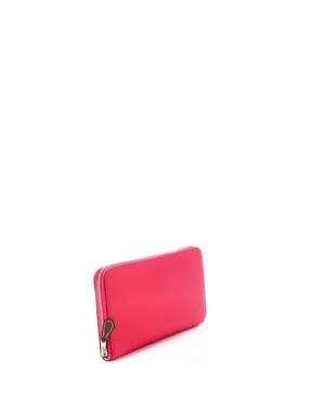 HERMES Long Azap Zip Around Wallet Silk'in Epsom
