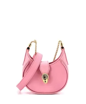 BVLGARI Micro Serpenti Ellipse Crossbody Bag