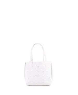 Goyard Anjou Reversible Tote Coated Canvas - White