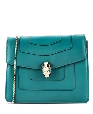 BVLGARI Serpenti Forever Square Shoulder Bag