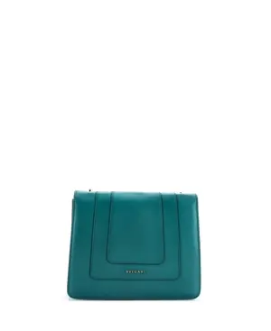 BVLGARI Serpenti Forever Square Shoulder Bag