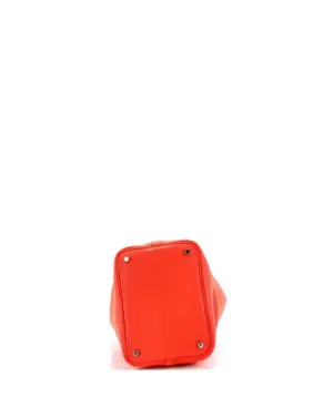 Hermès Pm Picotin Lock Bag Clemence - Orange