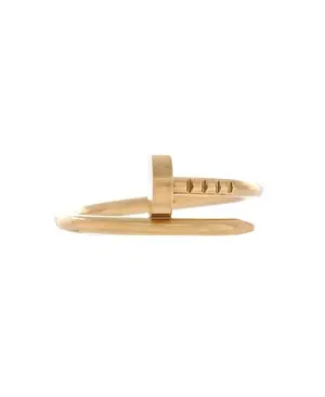 CARTIER Small Juste Un Clou Ring 18k - Gold