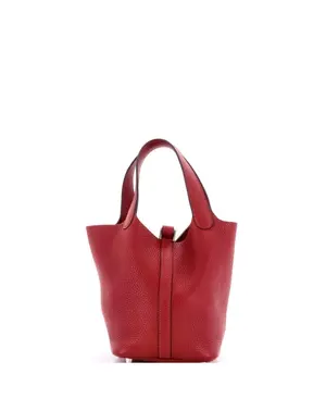 Hermès Pm Picotin Lock Bag Clemence