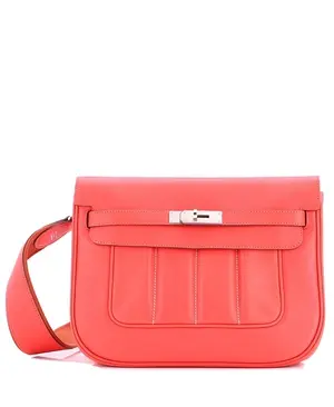 Hermès 28 Berline Bag - Red