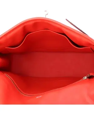 Hermès 28 Berline Bag - Red
