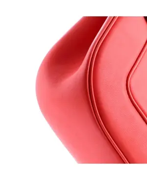 Hermès 28 Berline Bag - Red