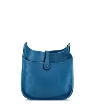 Hermès Pm Evelyne Gen Iii Bag - Blue