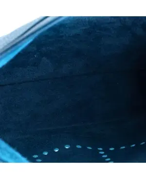 Hermès Pm Evelyne Gen Iii Bag - Blue
