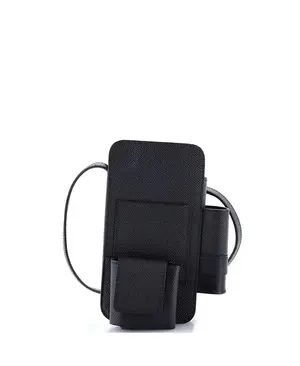 HERMES Hermesway Phone Case Crossbody Bag Epsom