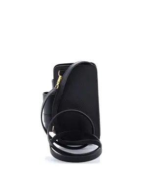 HERMES Hermesway Phone Case Crossbody Bag Epsom