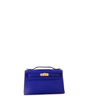 HERMES Kelly Pochette Swift