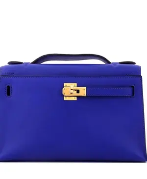 HERMES Kelly Pochette Swift