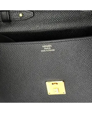 HERMES 16 Clic Wallet On Strap Epsom