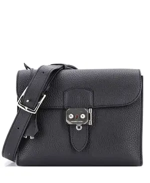 Hermès 21 Sac A Depeches Messenger Bag Togo - Gray