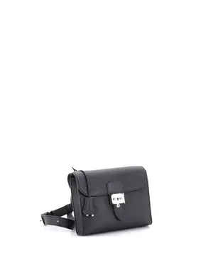 Hermès 21 Sac A Depeches Messenger Bag Togo - Gray