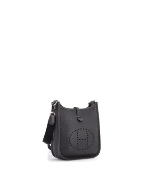 Hermès Tpm Evelyne Gen Iii - Black
