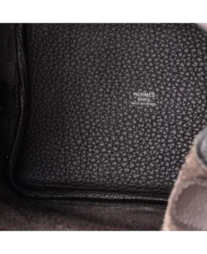 Hermès Picotin Lock Bag Clemence Pm - Brown