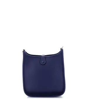 Hermès Tpm Evelyne Bag Gen Iii Maurice - Blue