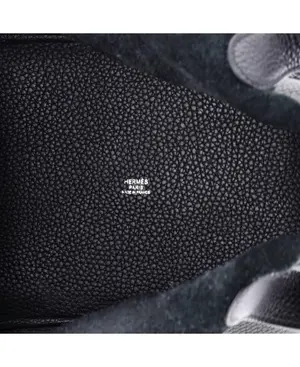 Hermès Mm Picotin Lock Bag Clemence - Black