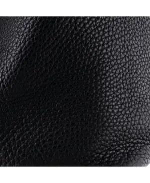 Hermès Mm Picotin Lock Bag Clemence - Black