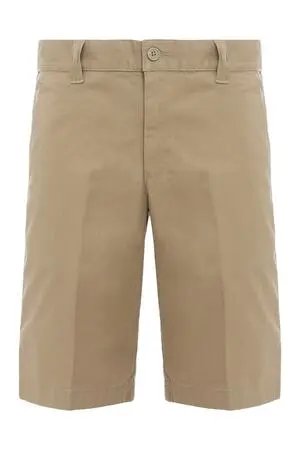 DIESEL® Cotton Bermuda Shorts - Beige