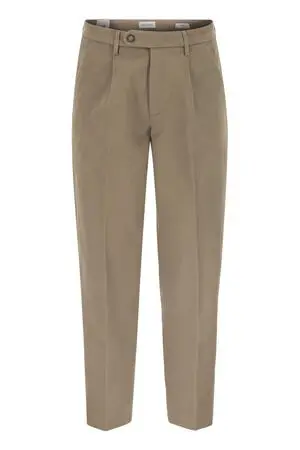 RE-HASH Marc - Stretch Cotton Chino - Beige